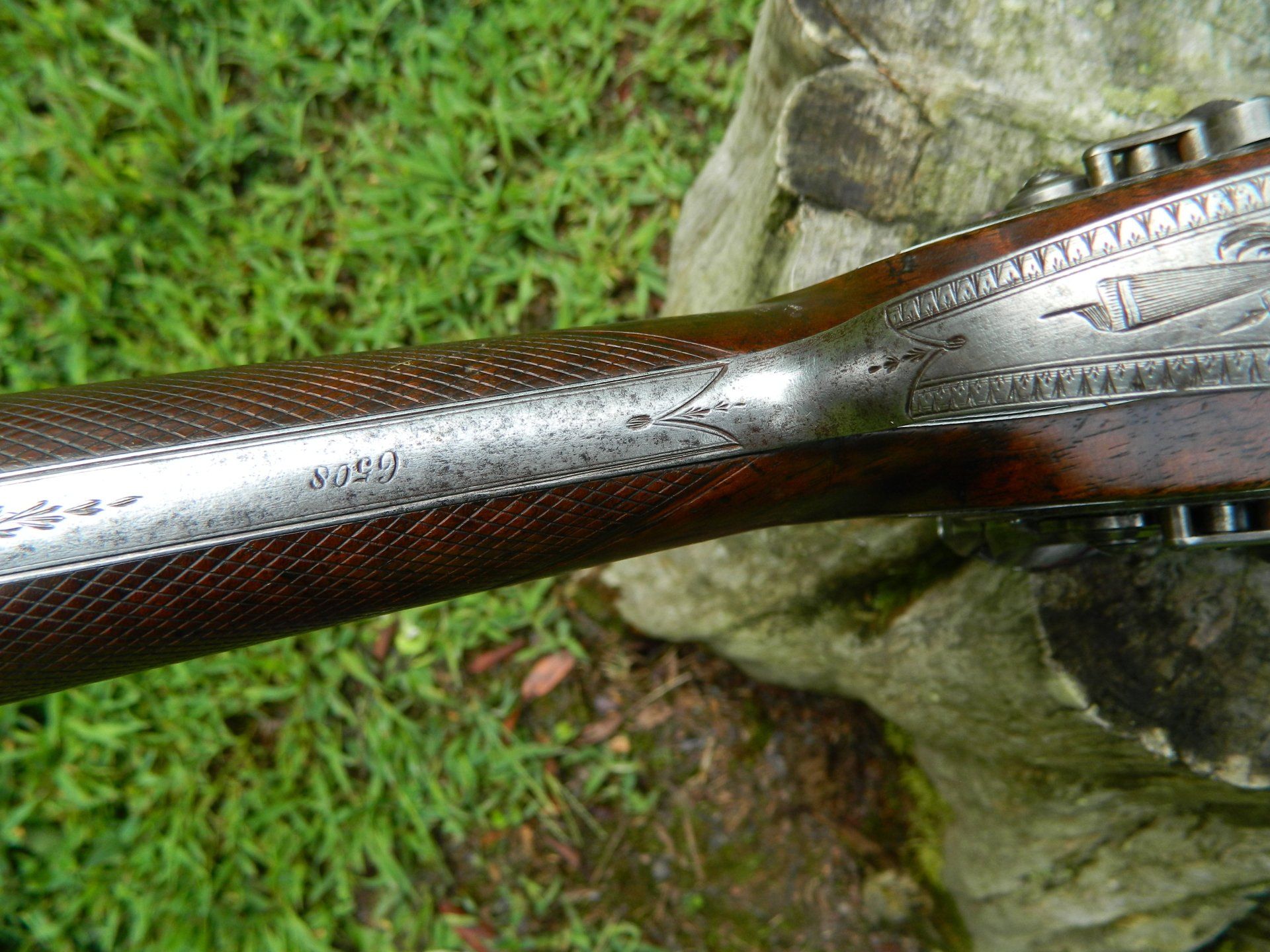 Extremely rare, likely unique, Joseph Manton 14-bore Flintlock Sporting ...