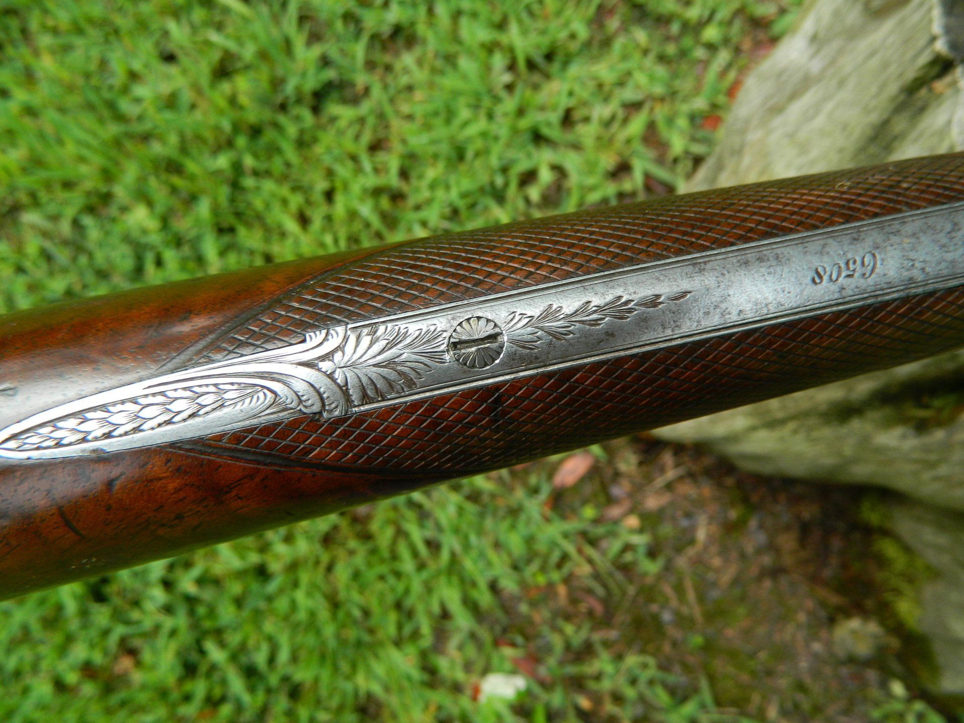 Extremely rare, likely unique, Joseph Manton 14-bore Flintlock Sporting ...