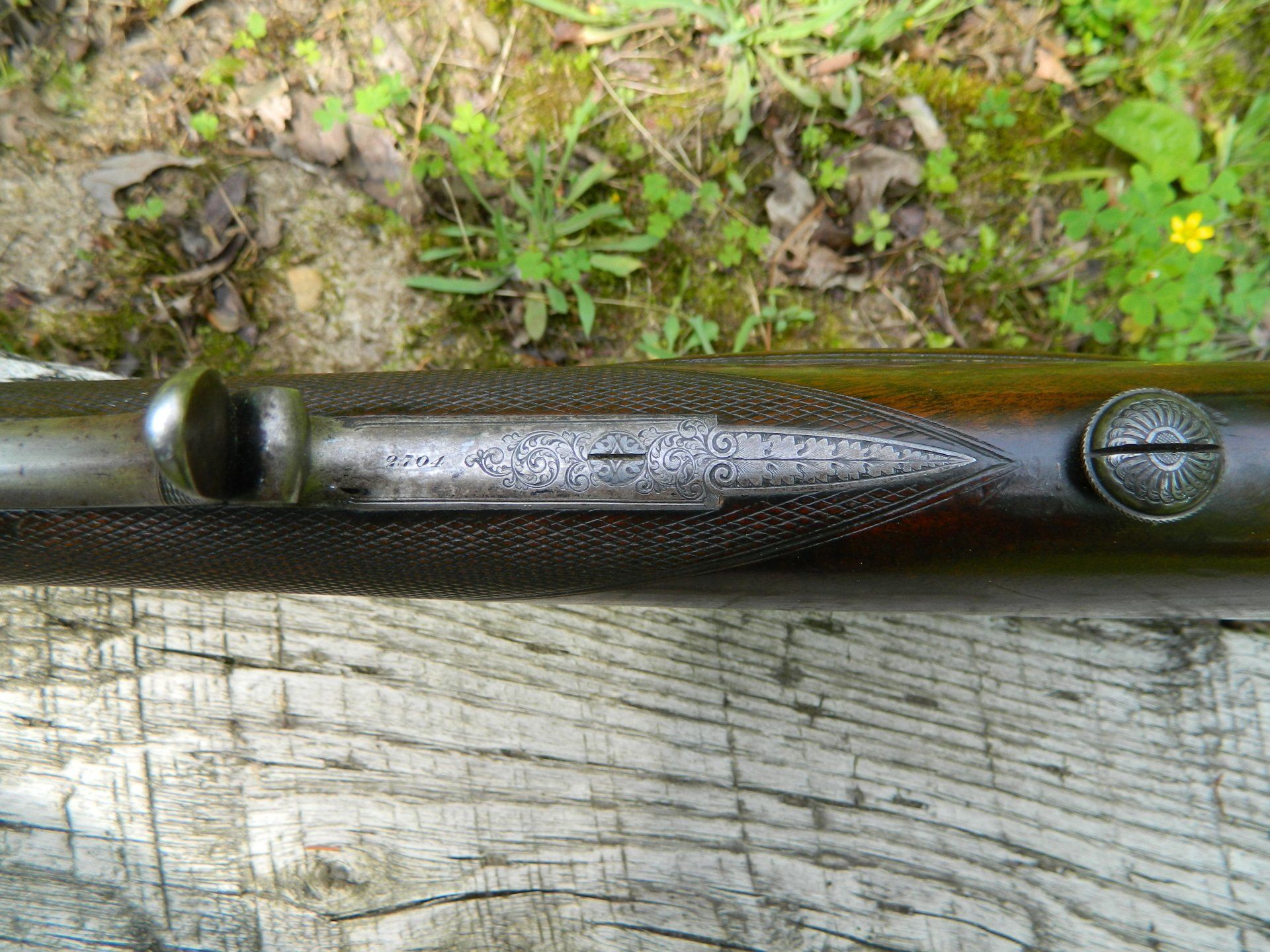 Purdey, London. Superb 16-bore percussion, double-barreled rifle #2704 ...