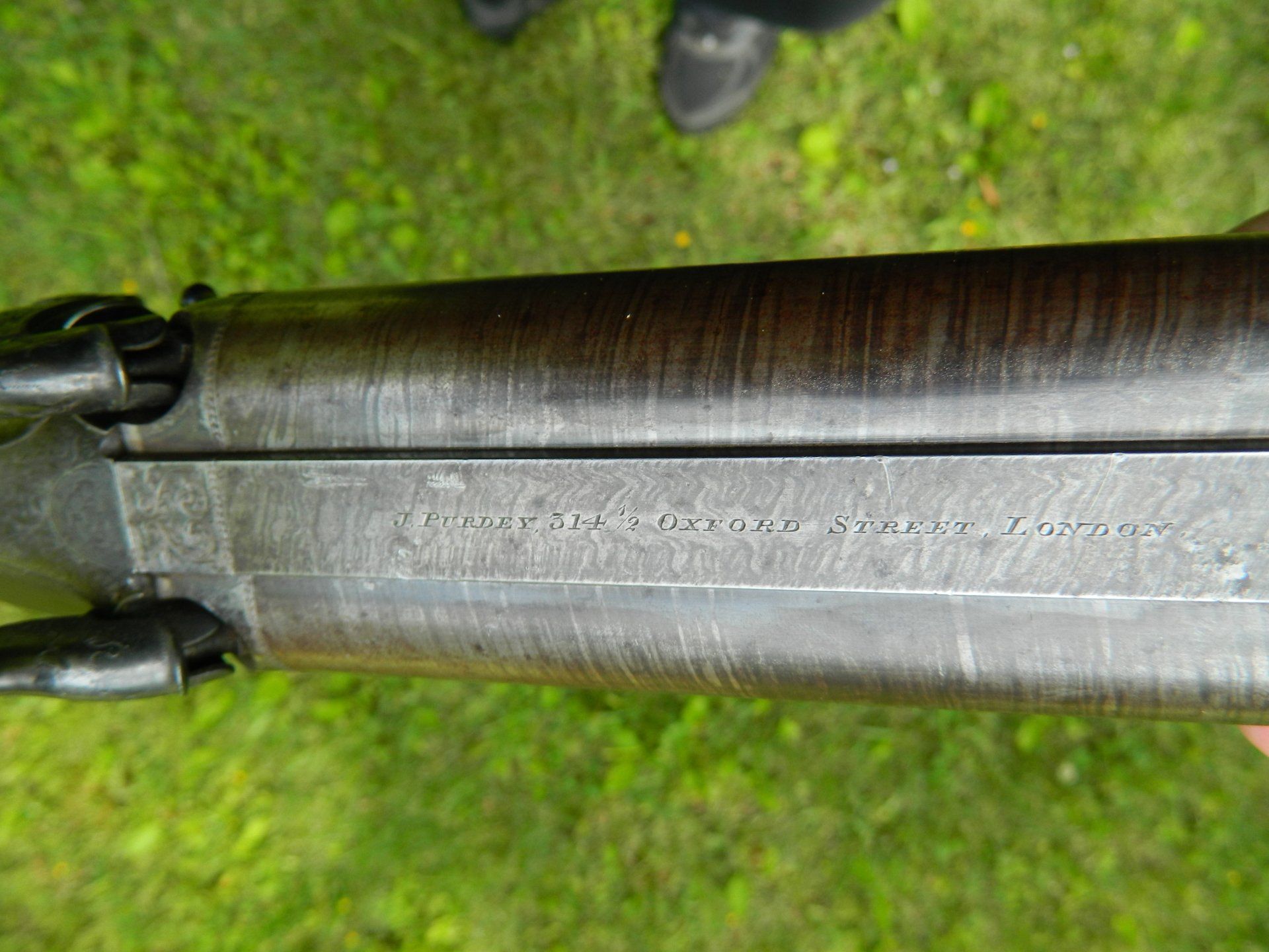 Purdey, London. Superb 16-bore percussion, double-barreled rifle #2704 ...