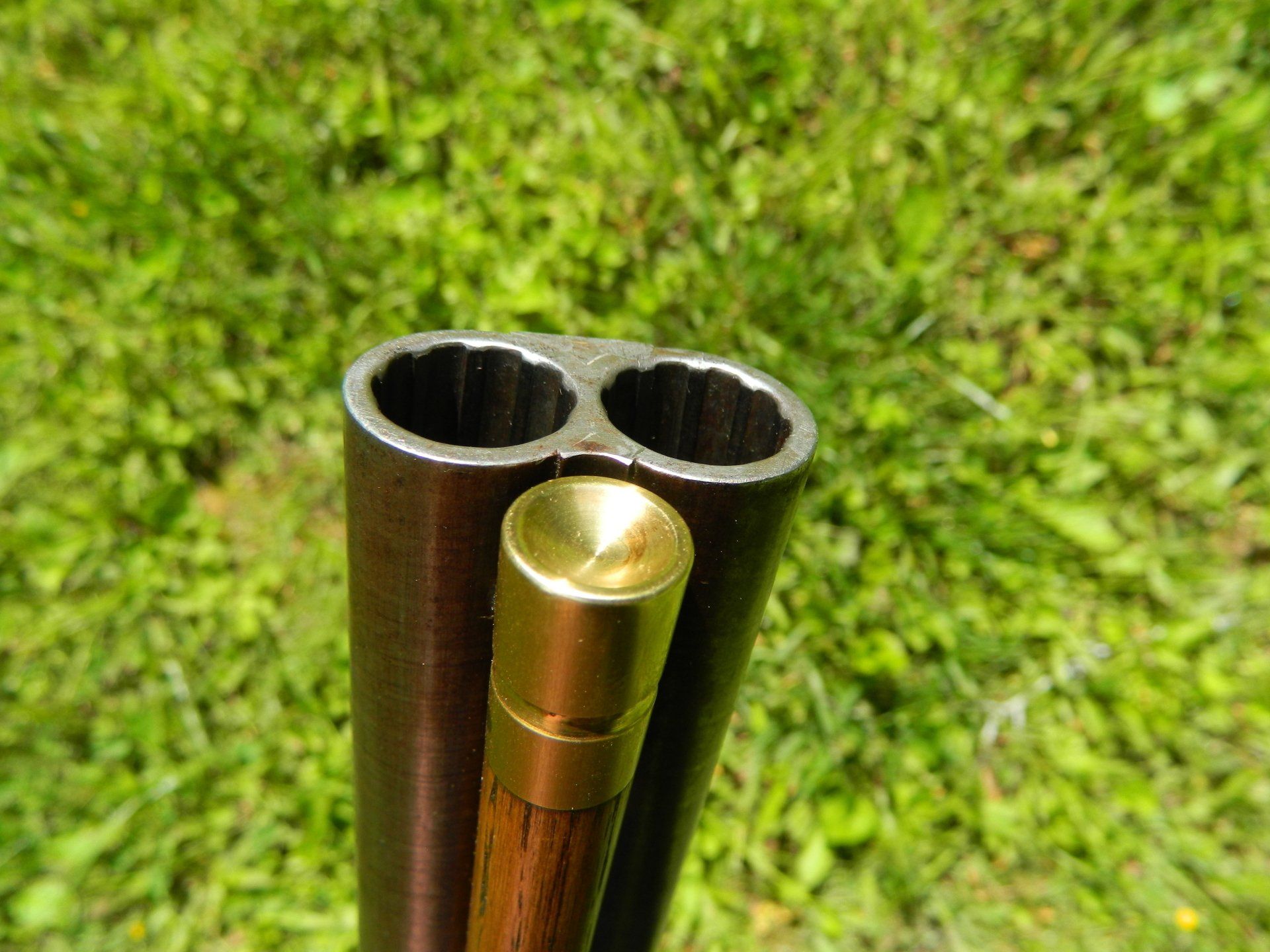 Purdey, London. Superb 16-bore percussion, double-barreled rifle #2704 ...