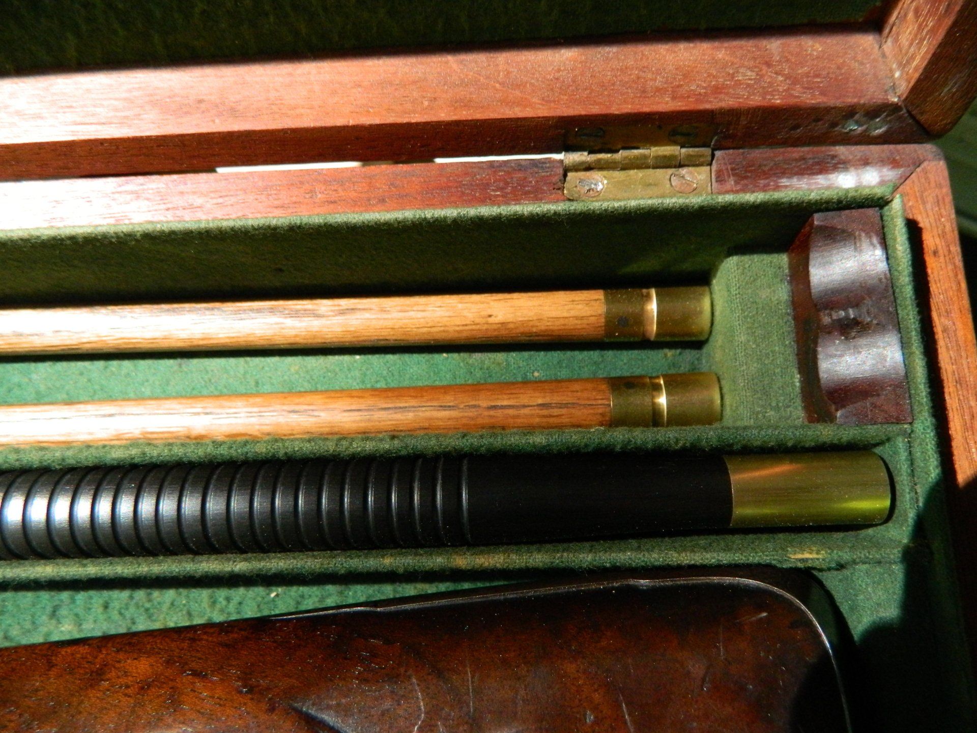Purdey, London. Superb 16-bore percussion, double-barreled rifle #2704 ...