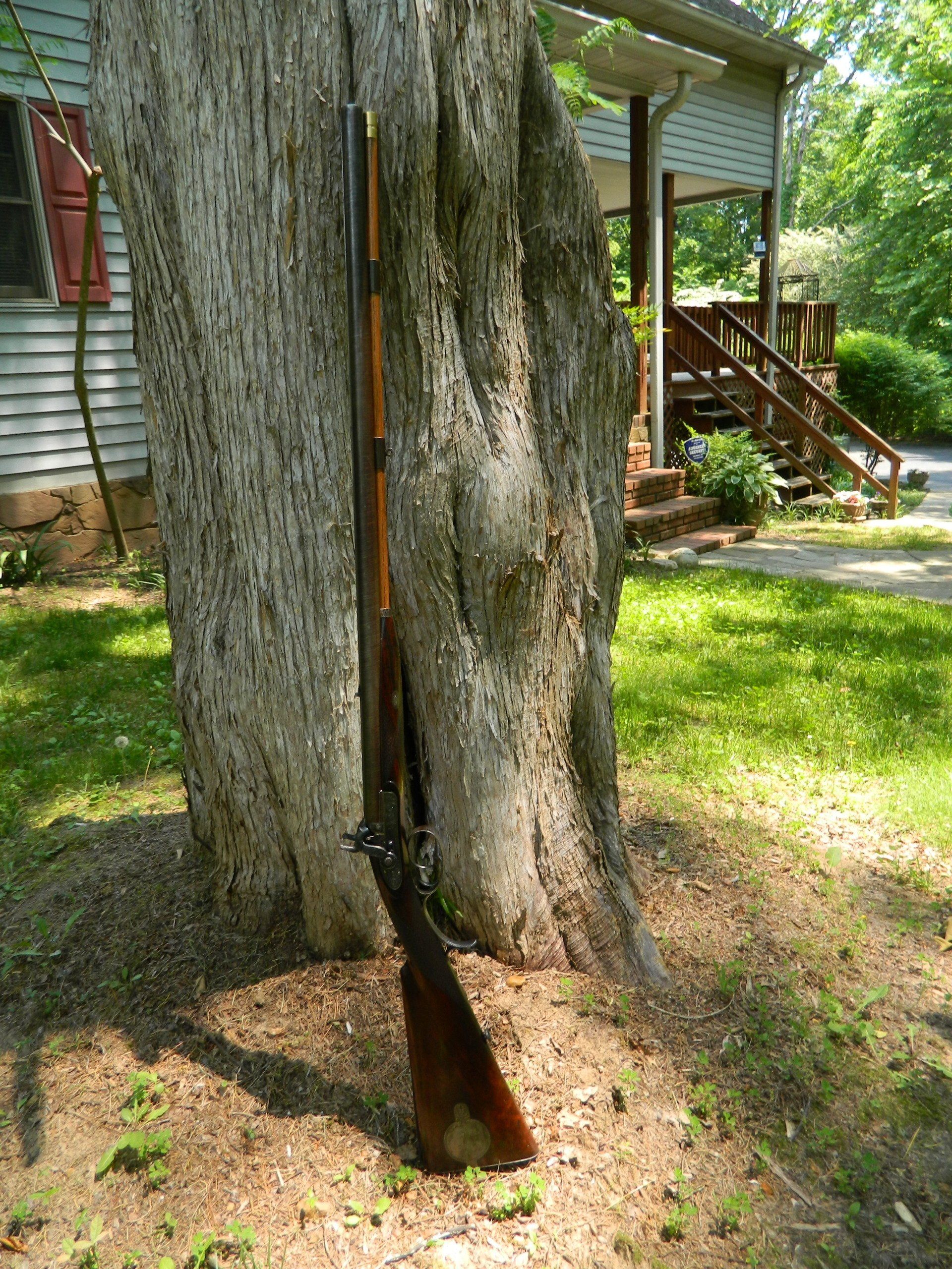 Purdey, London. Superb 16-bore percussion, double-barreled rifle #2704 ...