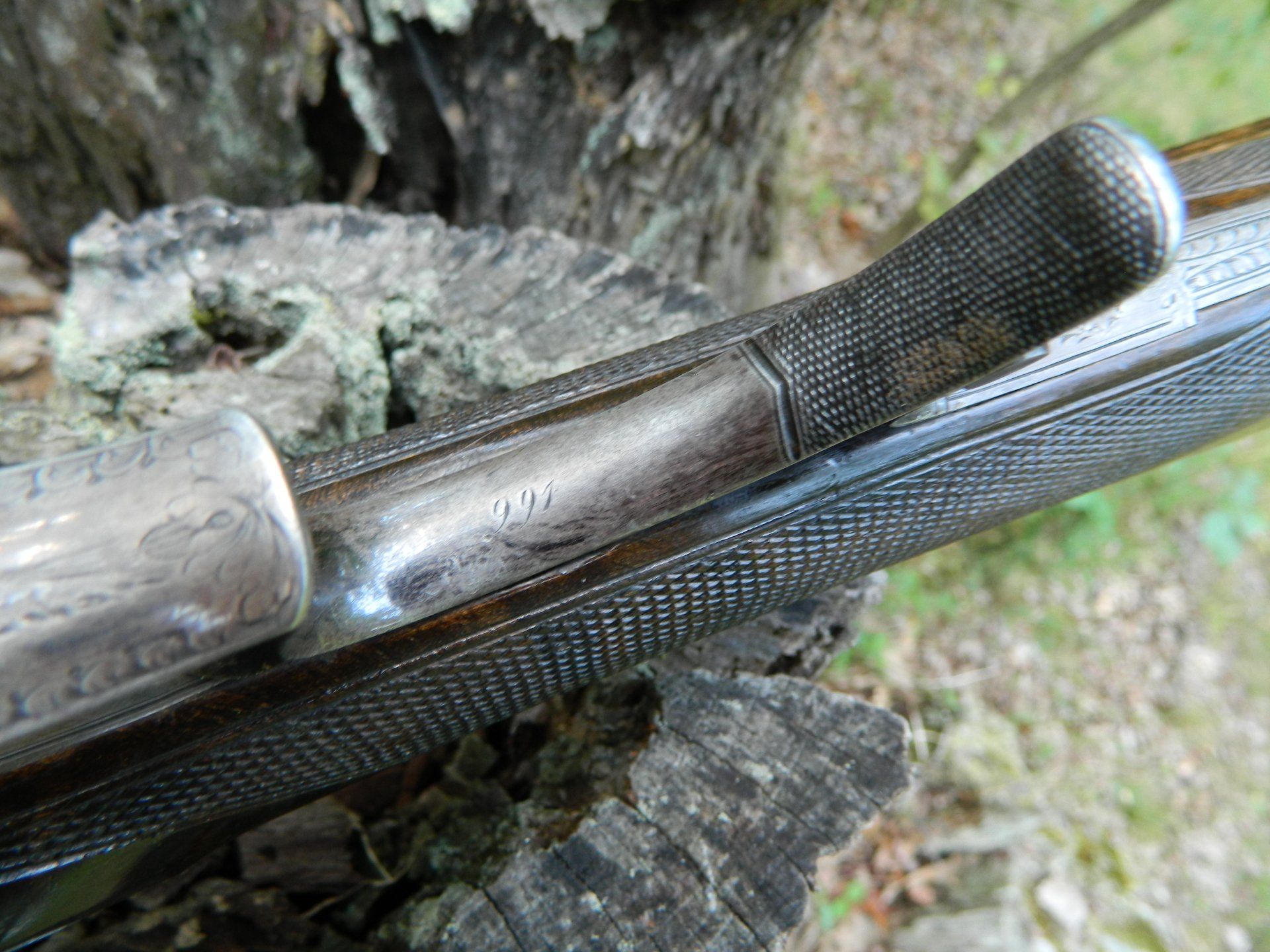 E. M. Reilly, London. Fine and Rare 16-bore, Double-Barreled, 2-groove ...