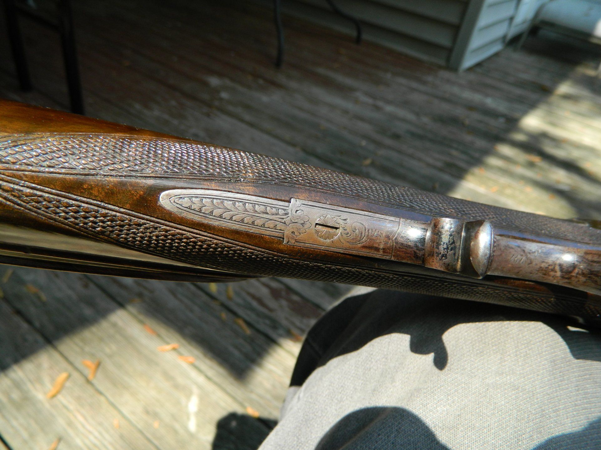 E. M. Reilly, London. Fine and Rare 16-bore, Double-Barreled, 2-groove ...