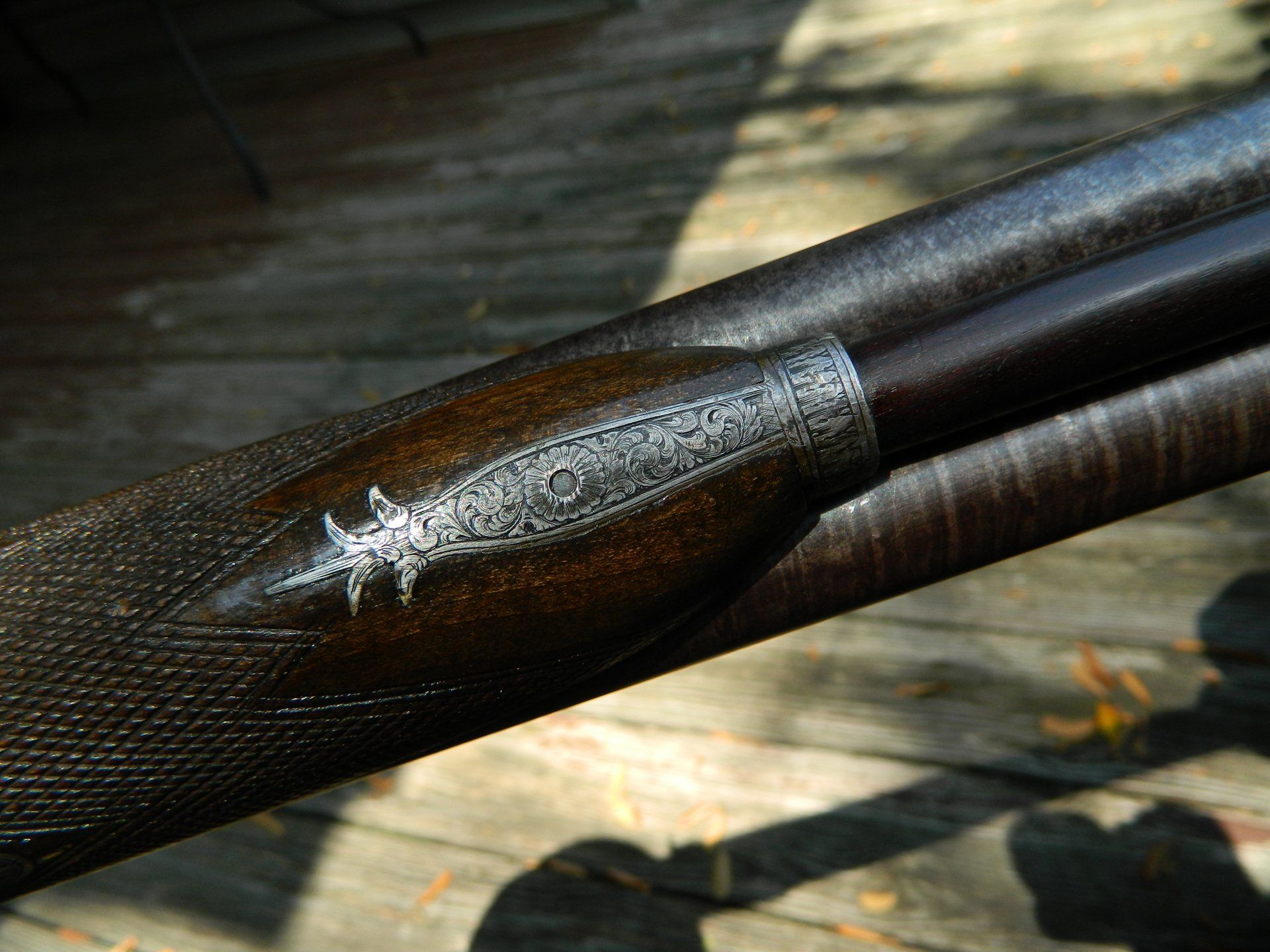 E. M. Reilly, London. Fine and Rare 16-bore, Double-Barreled, 2-groove ...