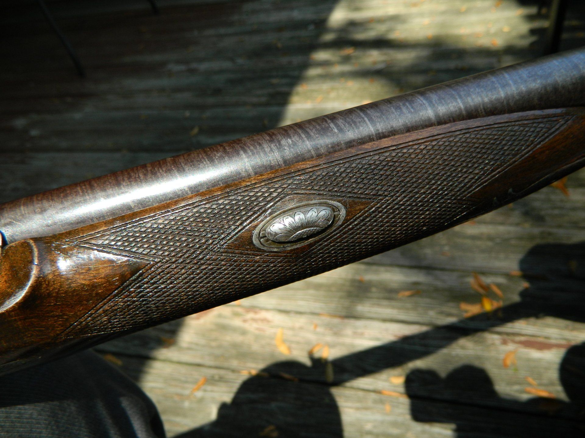 E. M. Reilly, London. Fine and Rare 16-bore, Double-Barreled, 2-groove ...