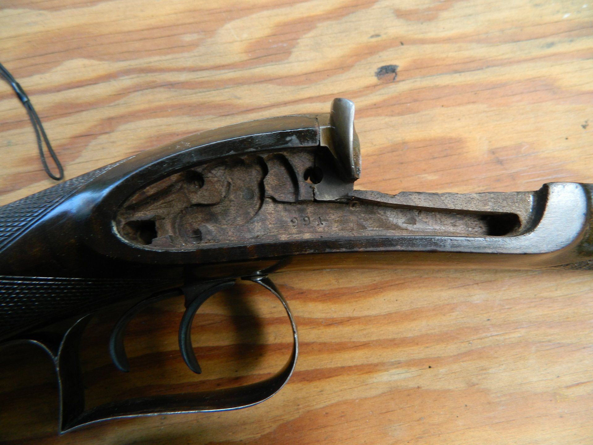 E. M. Reilly, London. Fine and Rare 16-bore, Double-Barreled, 2-groove ...