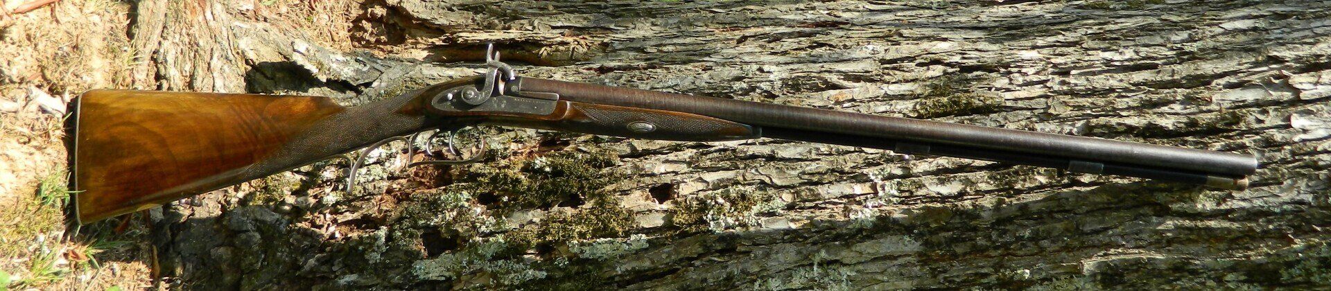 E. M. Reilly, London. Fine and Rare 16-bore, Double-Barreled, 2-groove ...