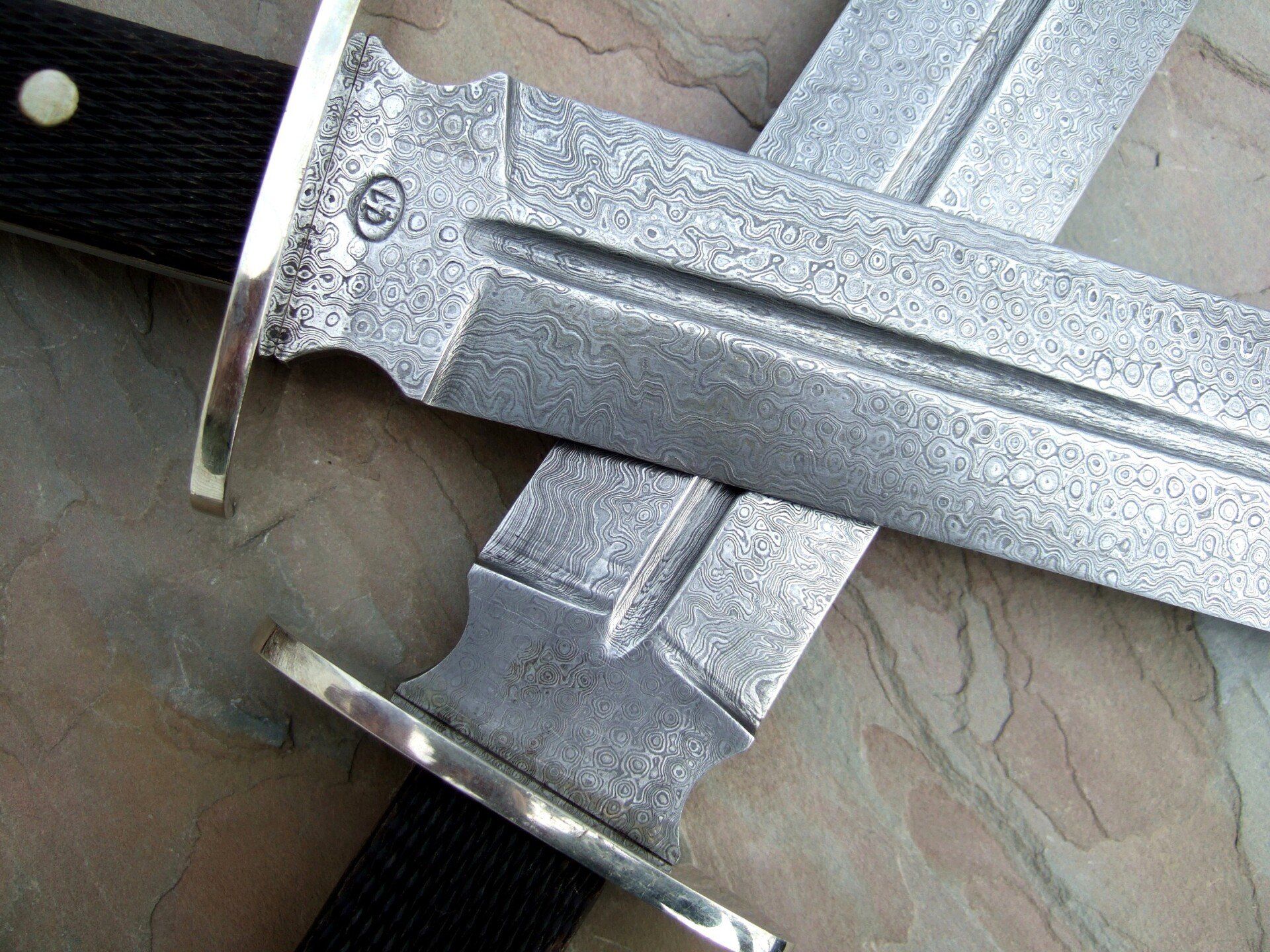 Manton Double-Edged Knife Price: $650.00