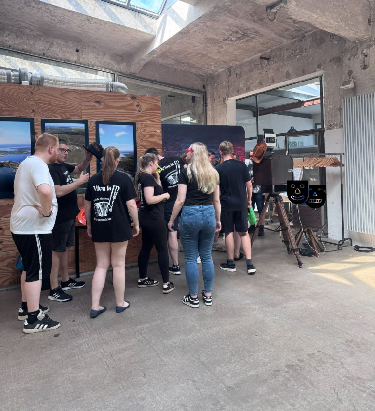 Event-Marathon pur: Von Zappenbeats bis Leipzig – unsere Retro-Fotobox ...