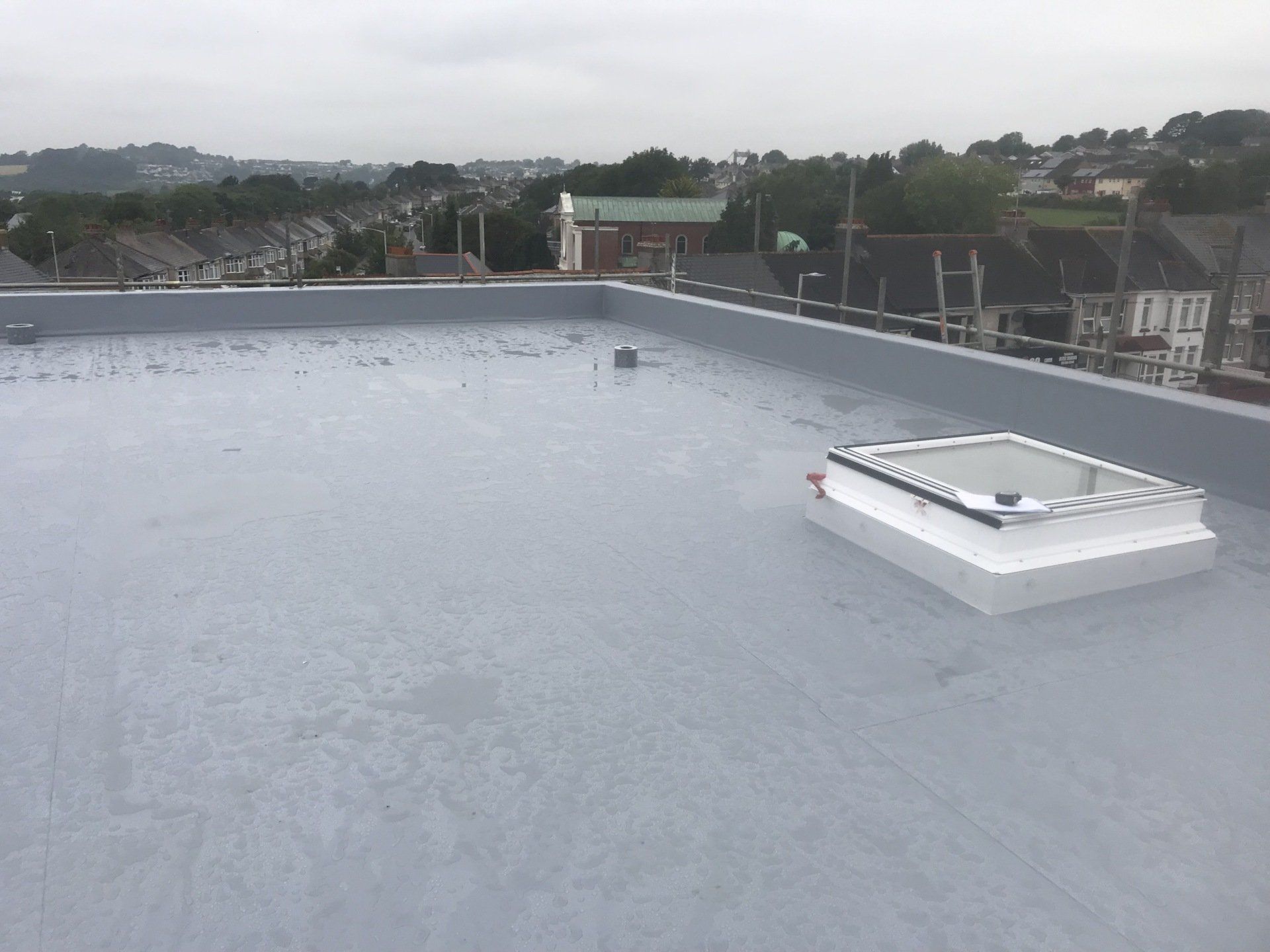 Single Ply & Liquid Flat Roofing | Clegg & Shortman Asphalt