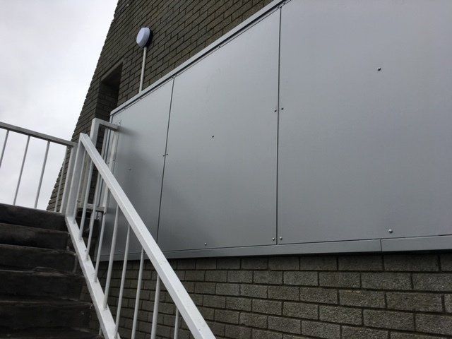 Wall and Roof Cladding, Plymouth | Clegg & Shortman Asphalt