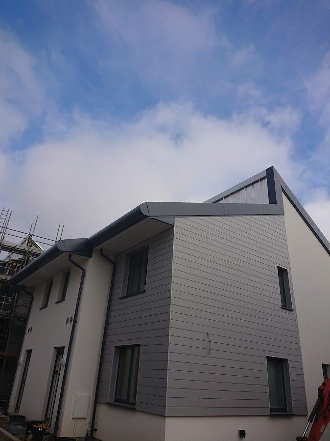 Wall and Roof Cladding, Plymouth | Clegg & Shortman Asphalt