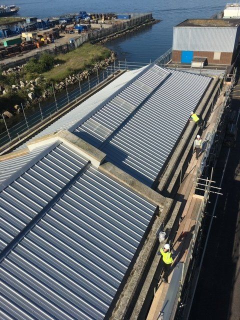 Wall and Roof Cladding, Plymouth | Clegg & Shortman Asphalt
