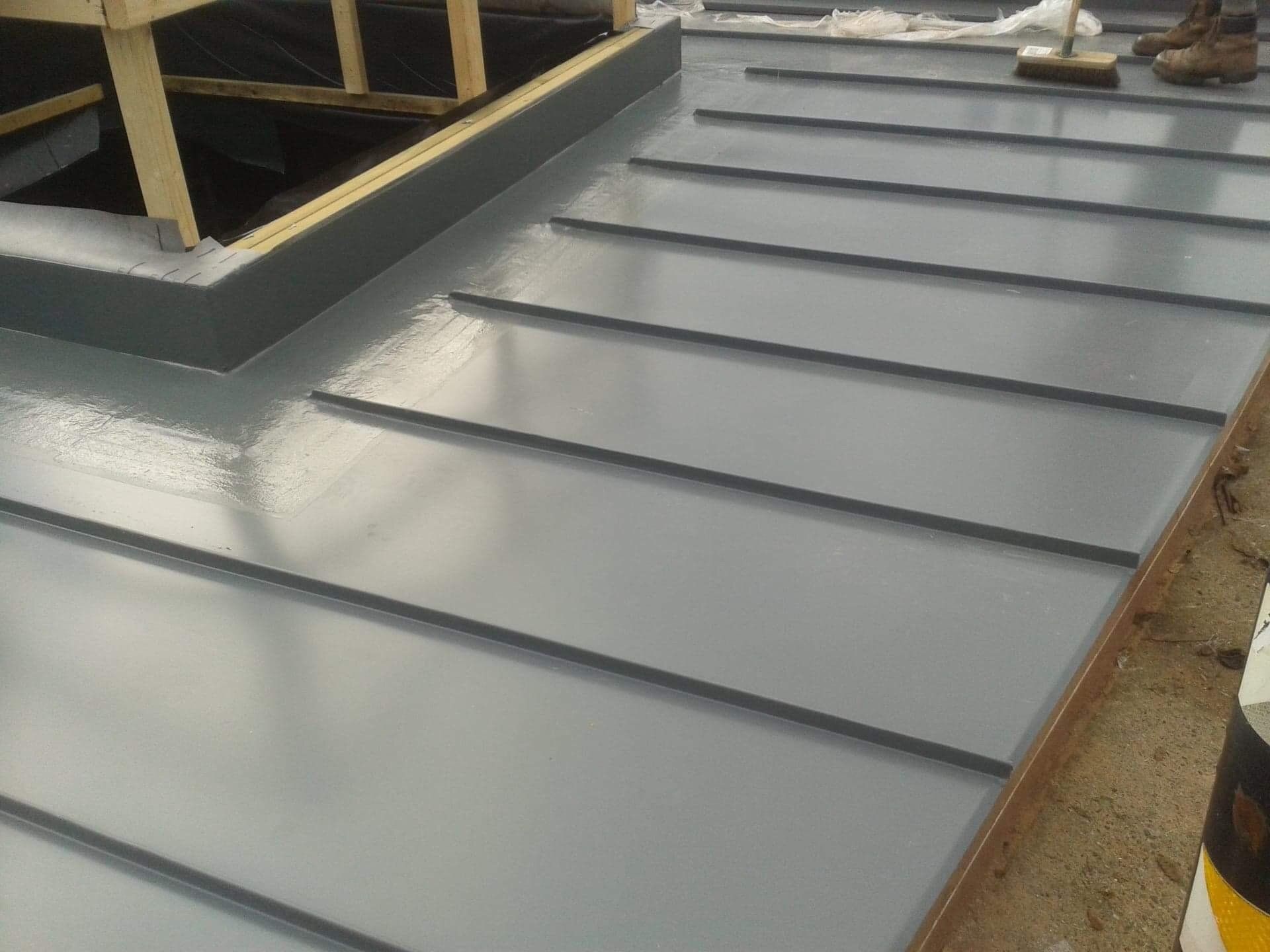 Wall and Roof Cladding, Plymouth | Clegg & Shortman Asphalt