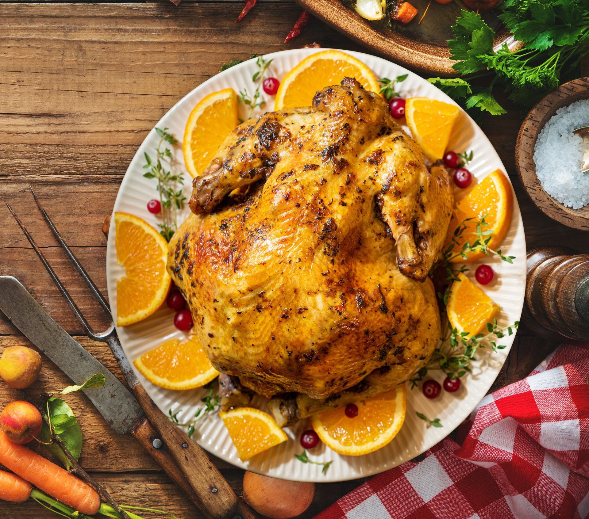Citrus and Herb Turkey