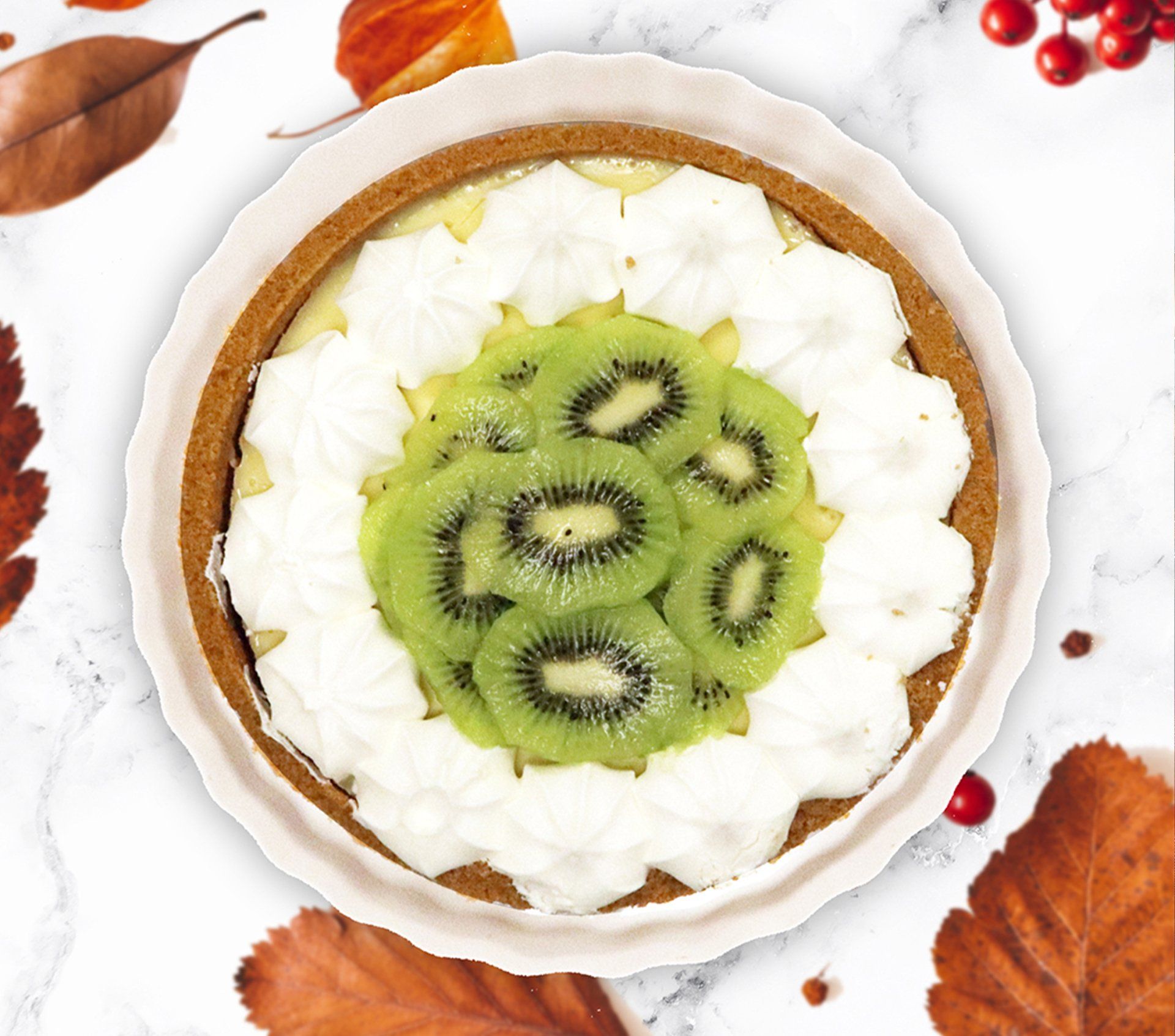 Kiwi Lime Pie