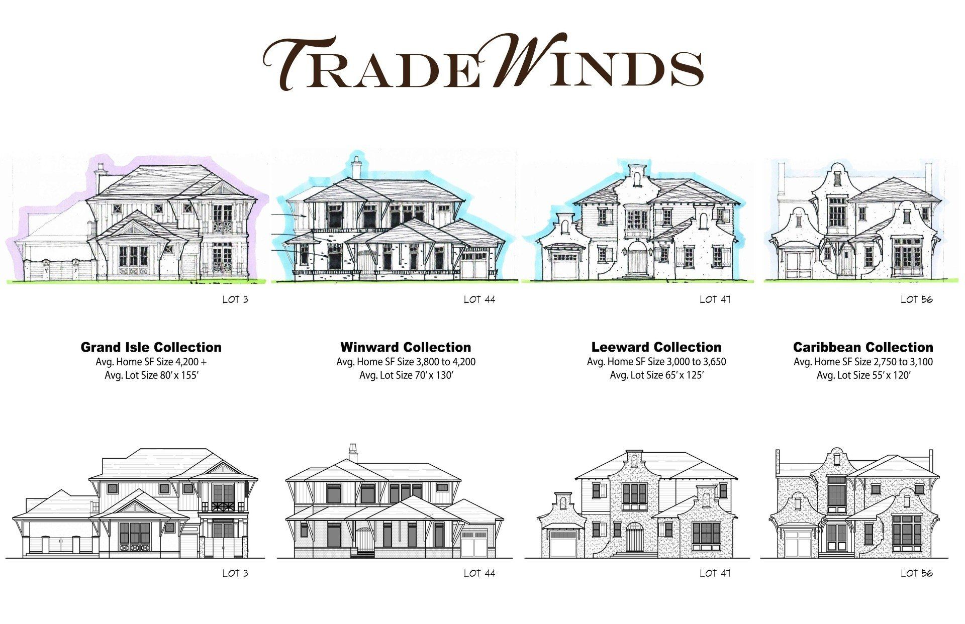 Tradewinds | Legendary Home Builders | Available Homes