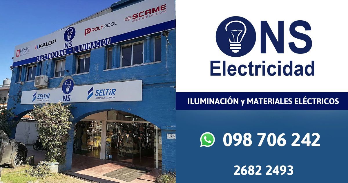 Servicios de NS Electricidad - Casa de Electricidad en Ciudad de la Costa