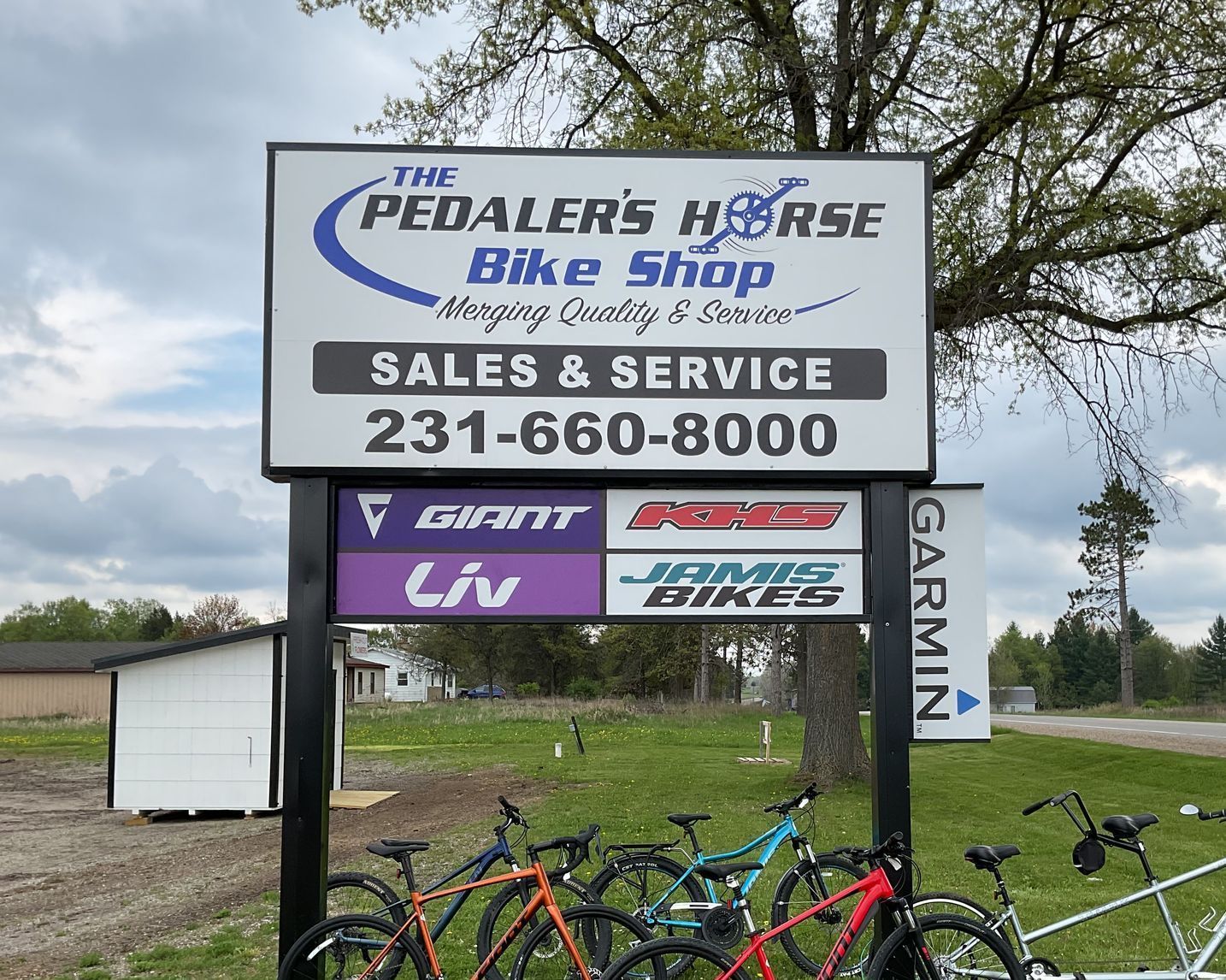 Bicycle Sales & Services | The Pedaler's Horse Bike Shop | Evart, MI