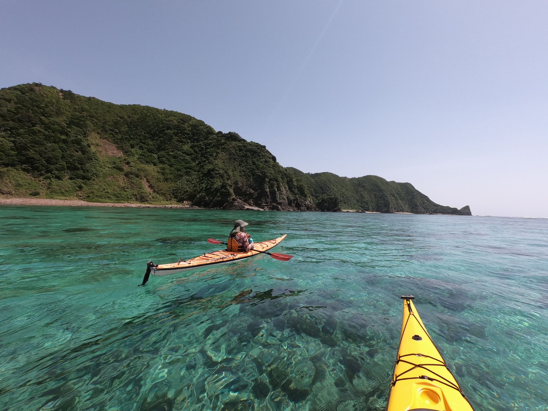Explore Okinawa: Private Kayak, Snorkel & River Trek Tours