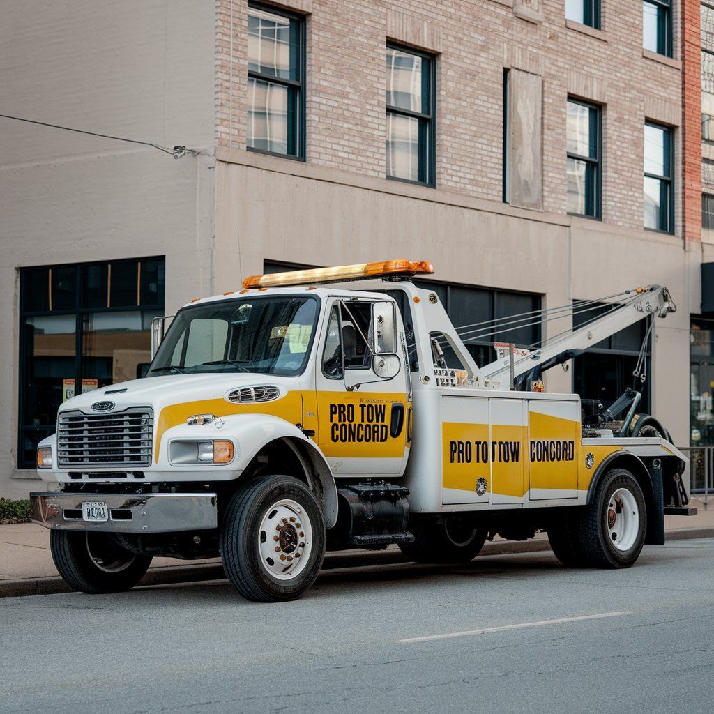 Towing Services | Pro Tow Concord | Concord, NH