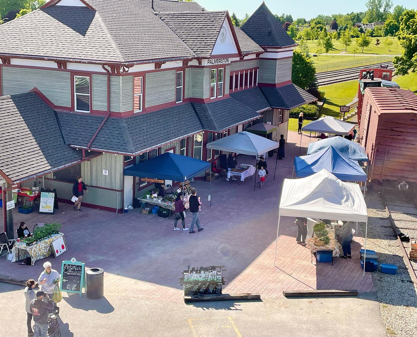 Minto Farmers' Market | Palmerston Railway Heritage Museum