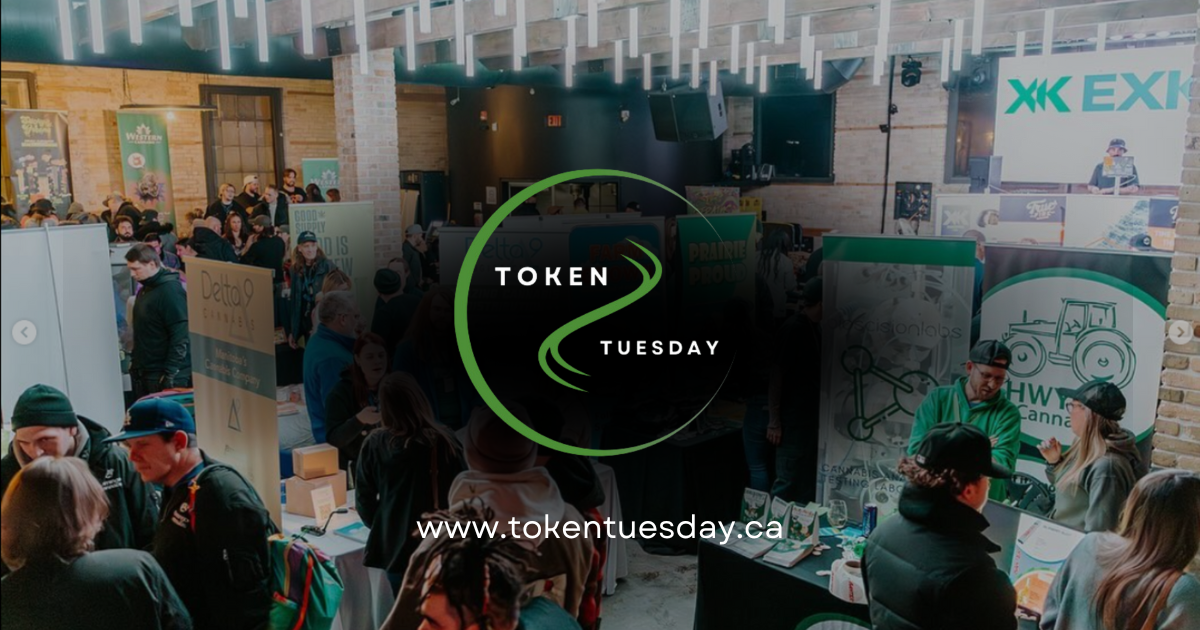 Token Tuesday - Leading Cannabis Networking Event