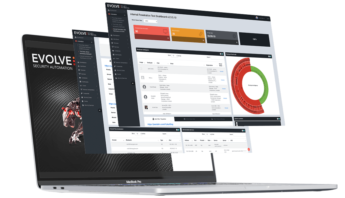 Evolve Cybersecurity Platform
