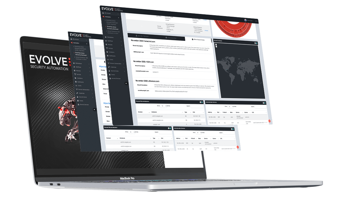 Evolve Cybersecurity Platform