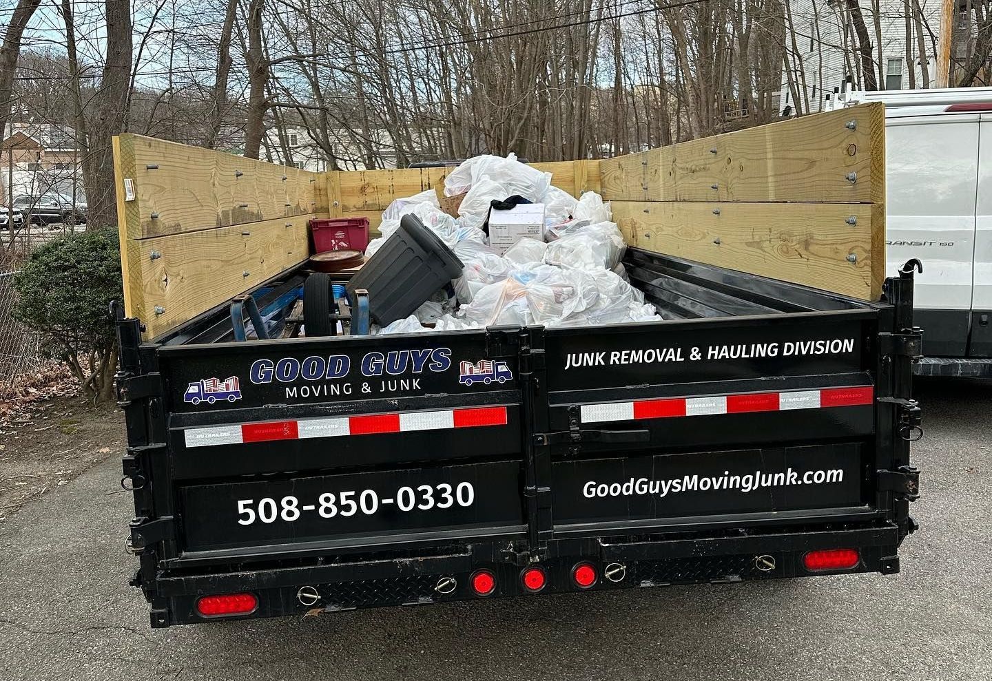 Top Rated Junk Removal Service in Foxborough, Massachusetts