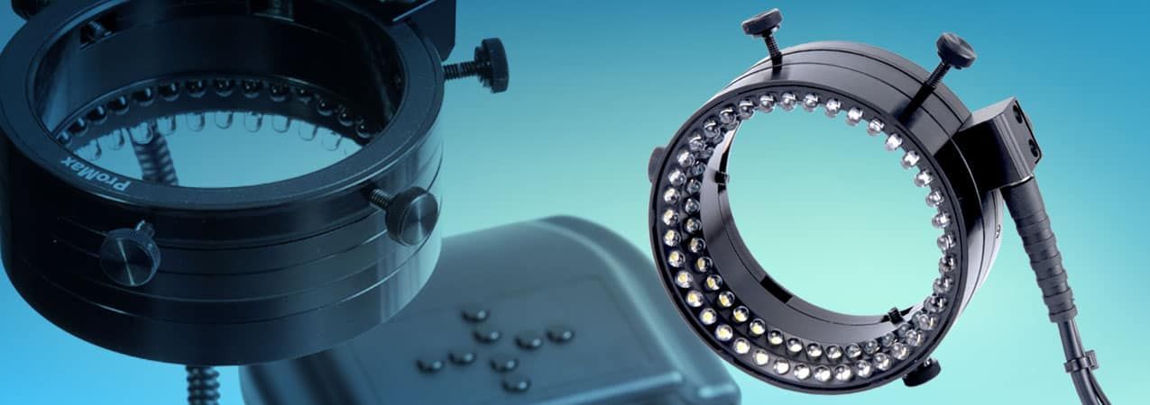 Proline family of LED Ring Lights