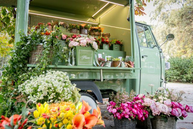 Flower Truck For Sale - Karpatia Trucks | Mobile, Used or New