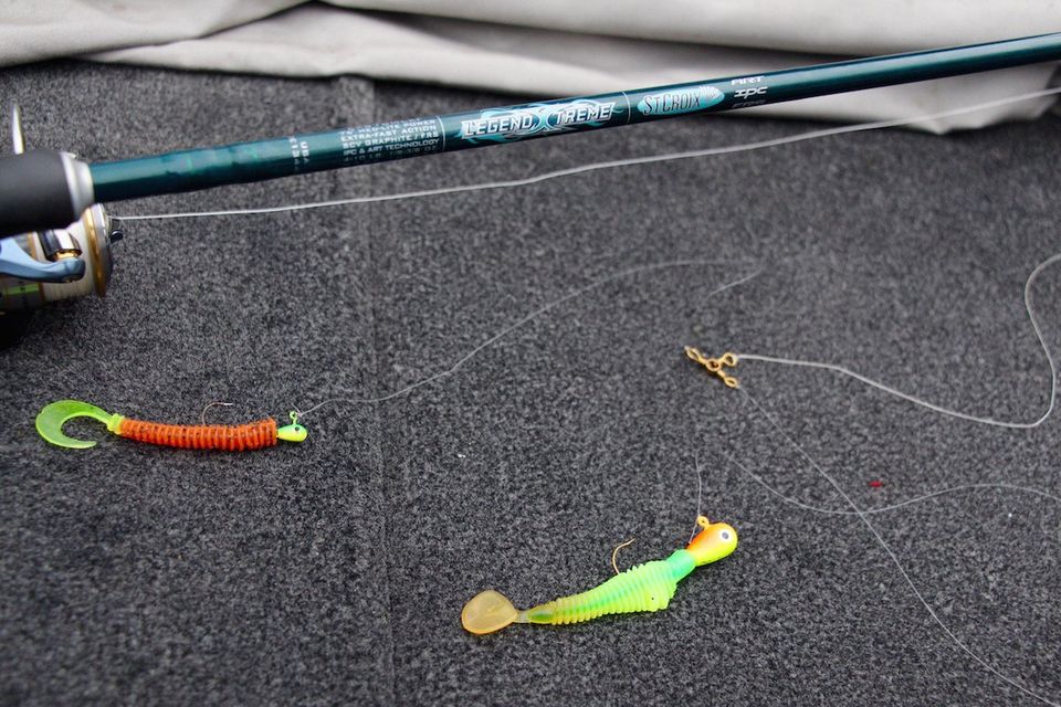 The Dubuque Rig for River Walleye Fishing