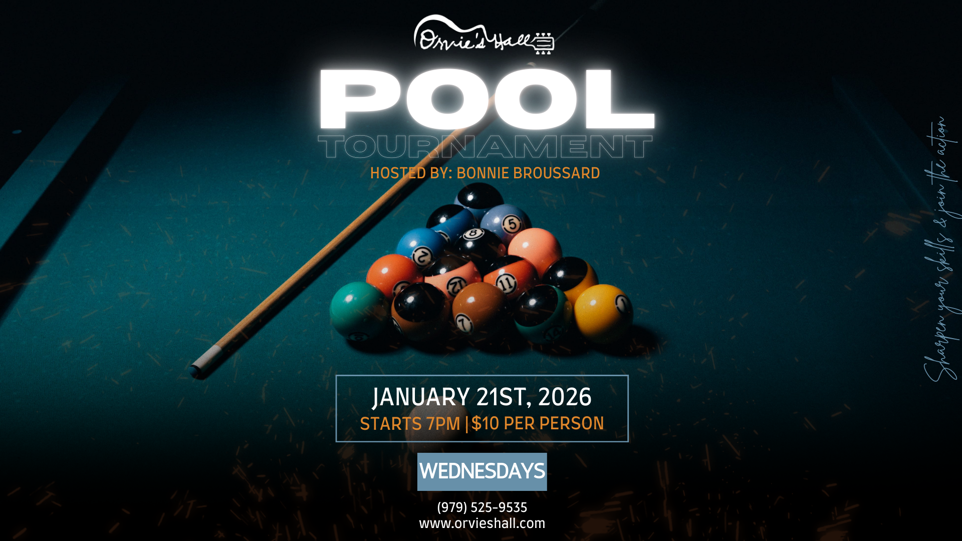 Pool Tournament
