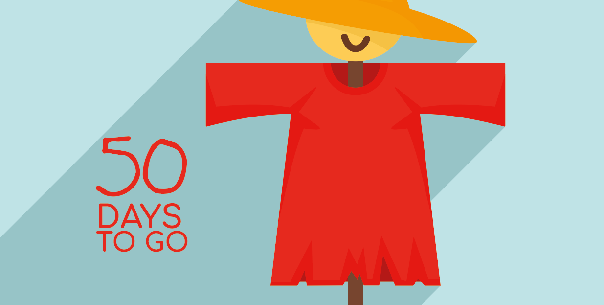50 days to go