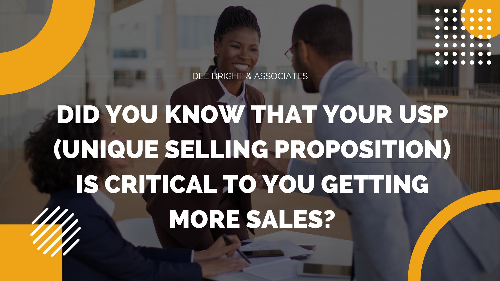 How To Create A USP That Motivates Customers To Purchase From You