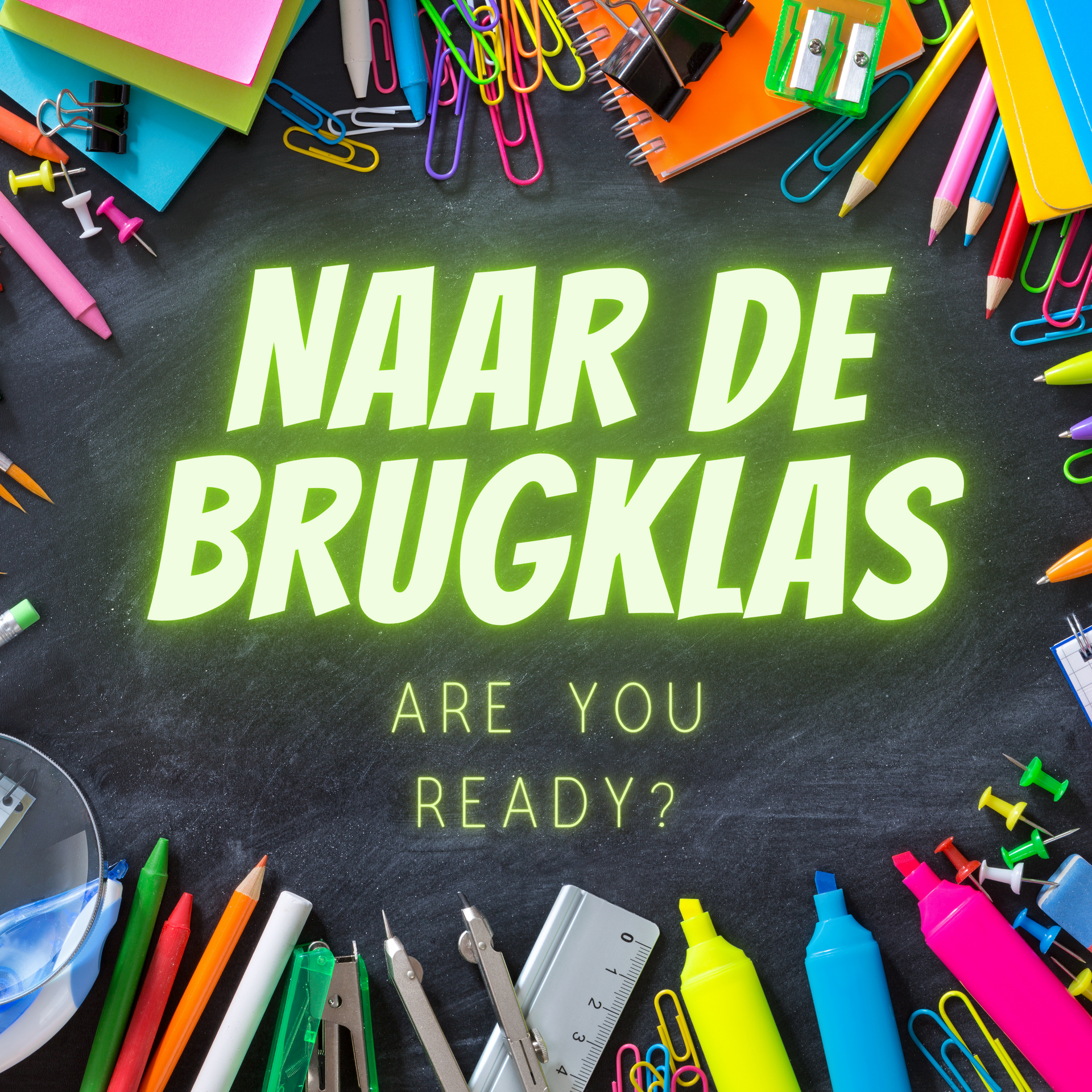 Bikkeltraining Bikkels naar de Brugklas