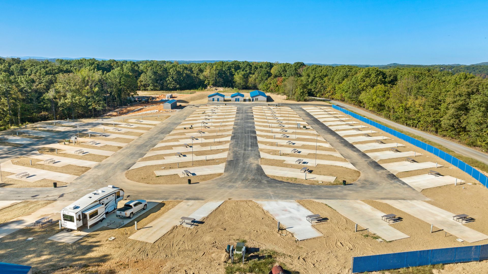RV Park | Blue Springs RV Park | Springdale, AR