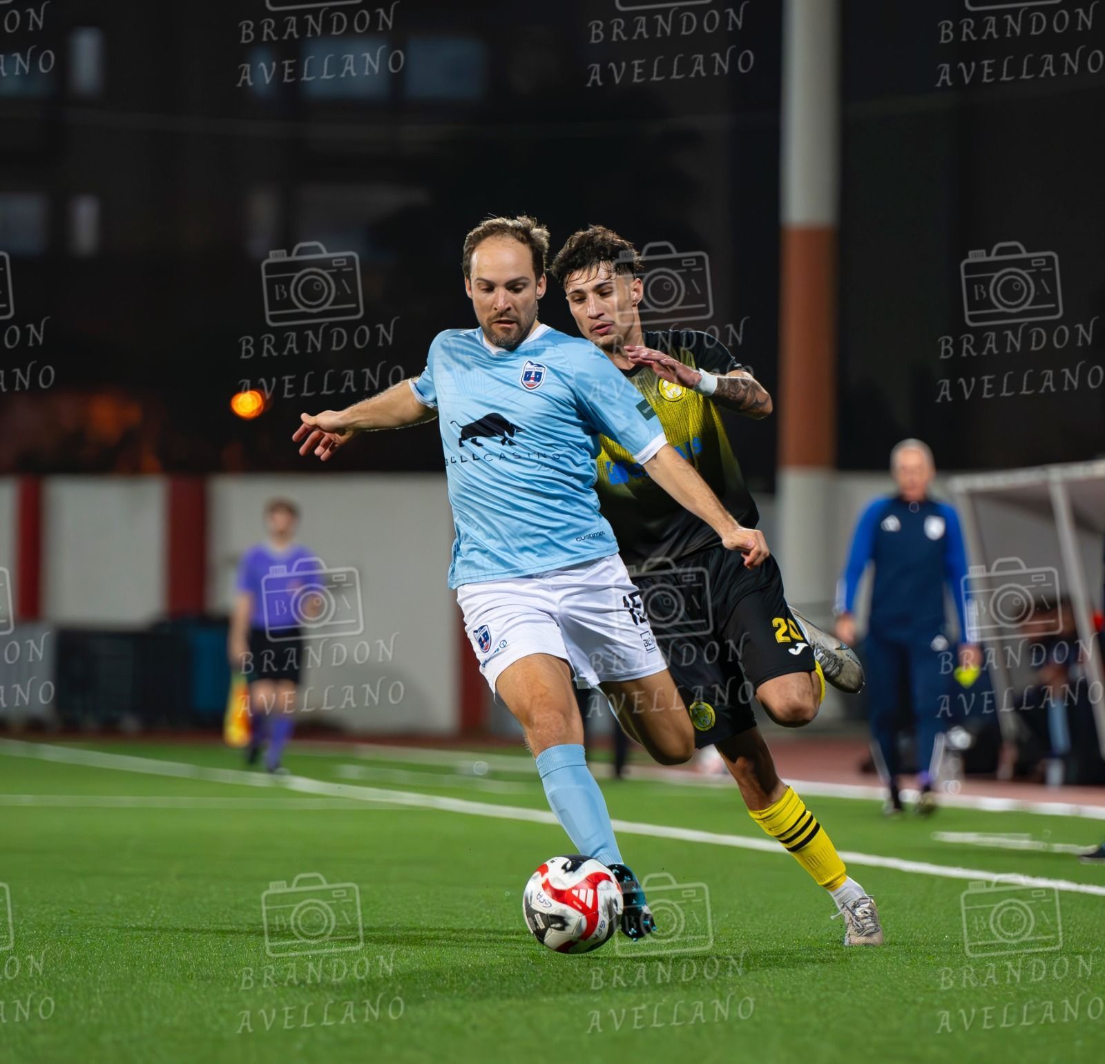 Lynx FC - Europa Point FC 1-1