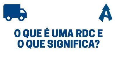 O que é uma RDC - saiba o que isso significa