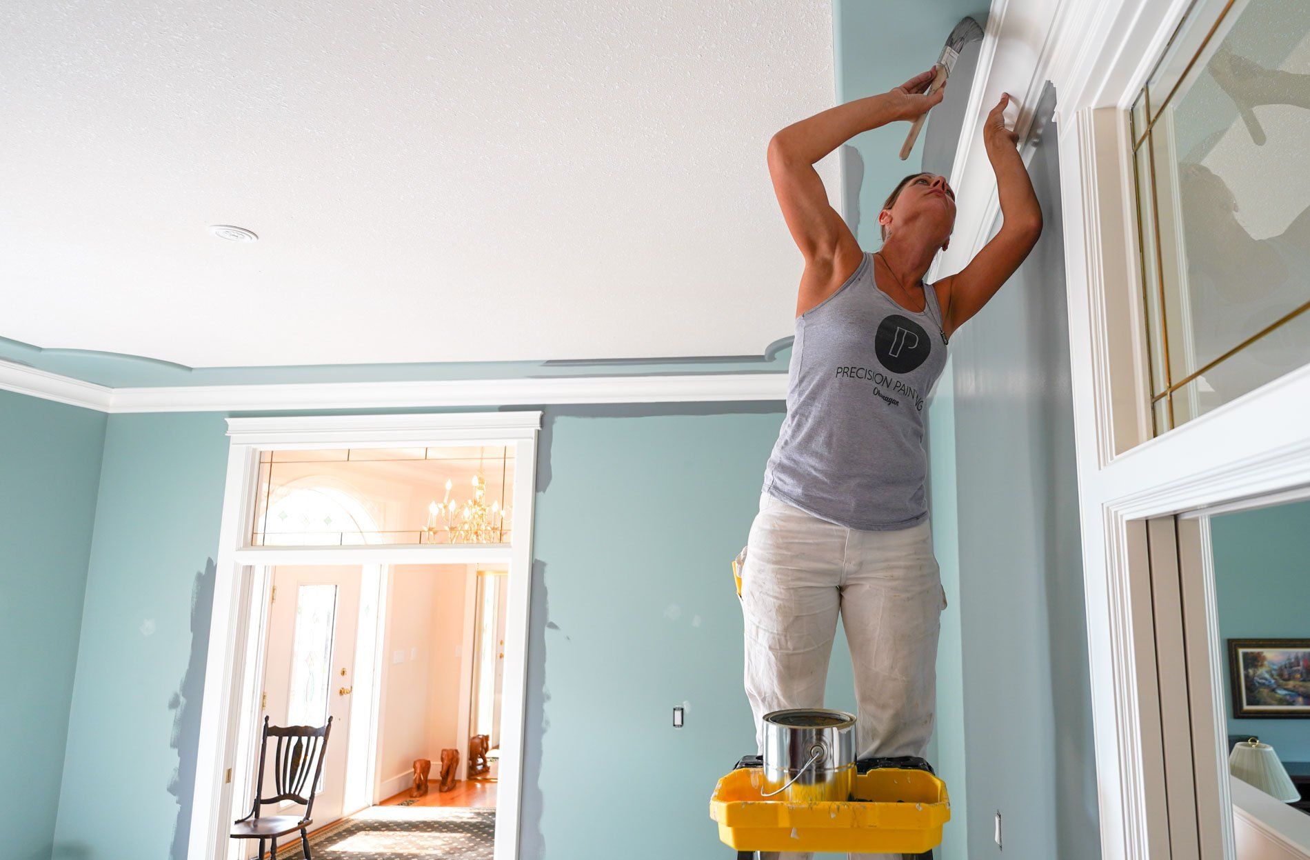 High-quality interior and exterior painting services covering Oliver ...