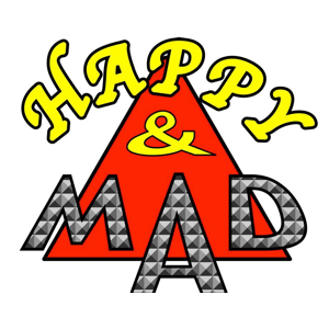Webseite von Happy and Mad - Your Sidekicks AG
