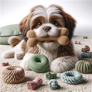 The Best Toys for Shih Tzu Puppies and Dogs