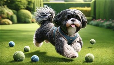 Shih Tzu Information Center | Exercise Requirements
