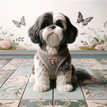 Shih Tzu New Years Resolutions