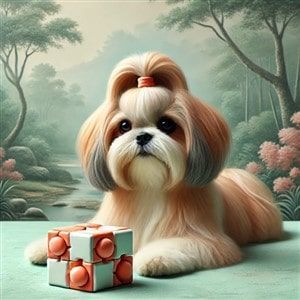 The Best Interactive Toys for a Shih Tzu Puppy or Dog