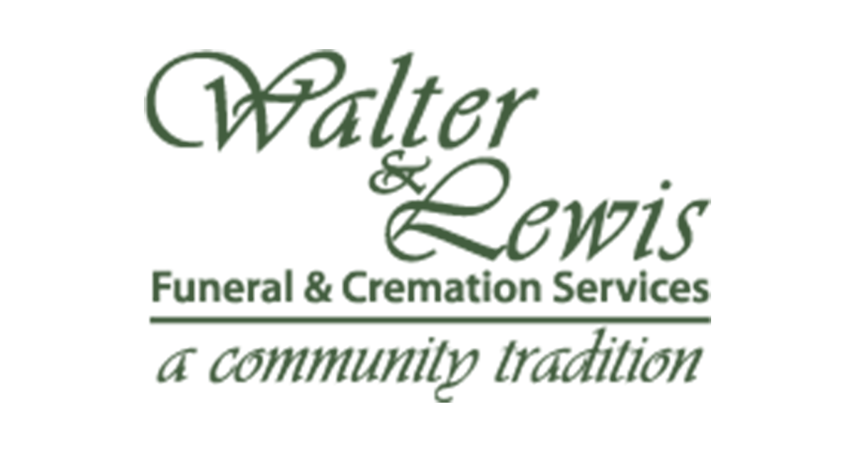 Most Recent Obituaries | Walter & Lewis Funeral & Cremation Services