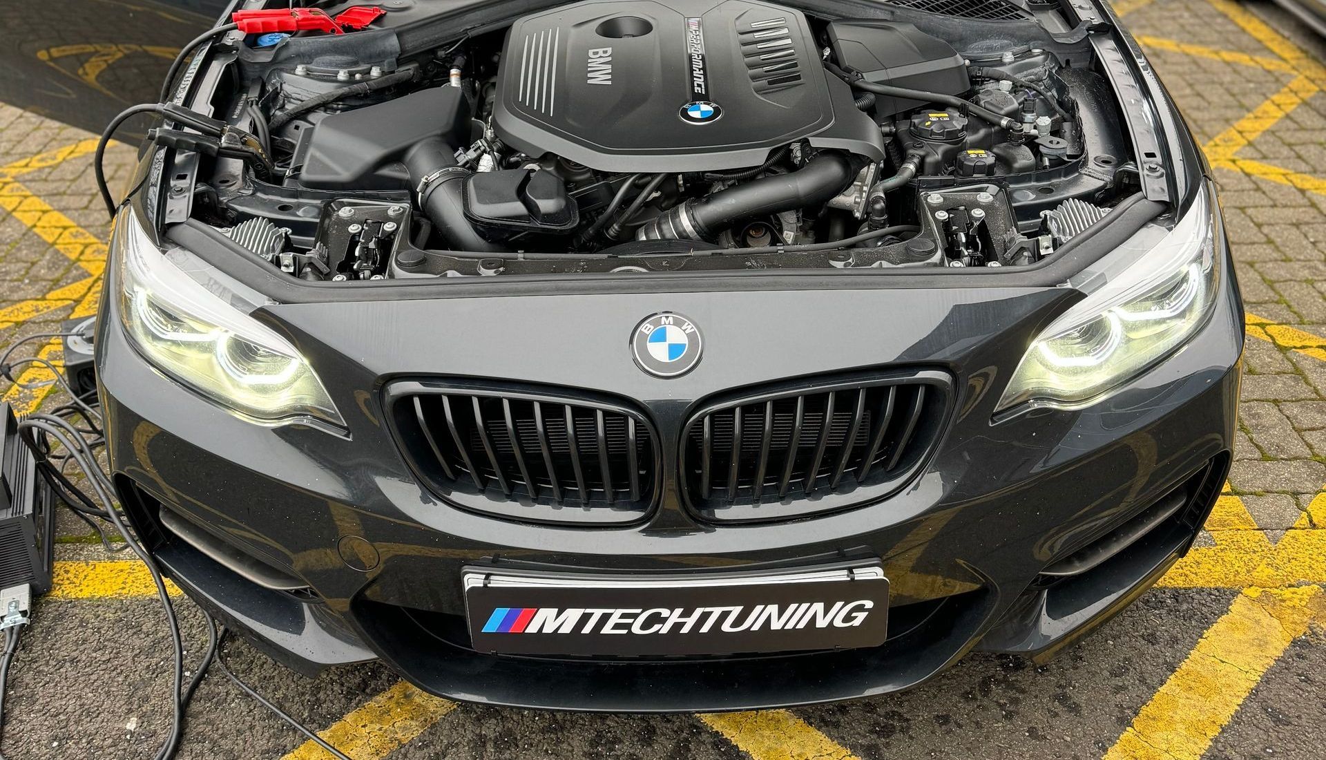 BMW M240i Gearbox map